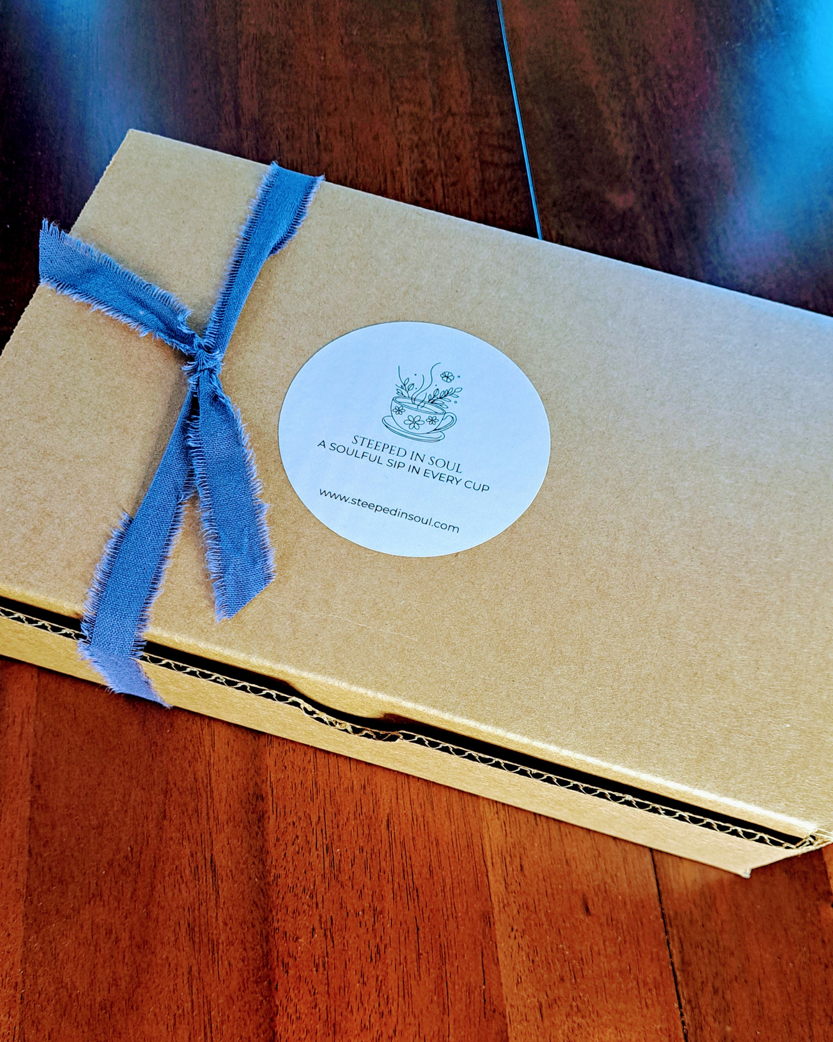 Custom Gift Box | Custom Self-Care with Soul – Steeped in Soul