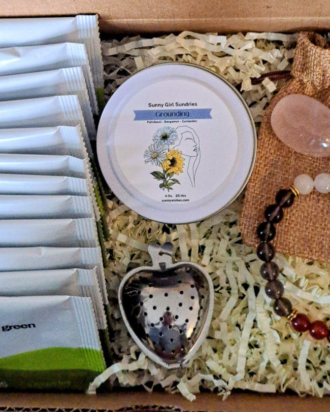 Grief Gift Box + Intention Bracelet – Steeped in Soul