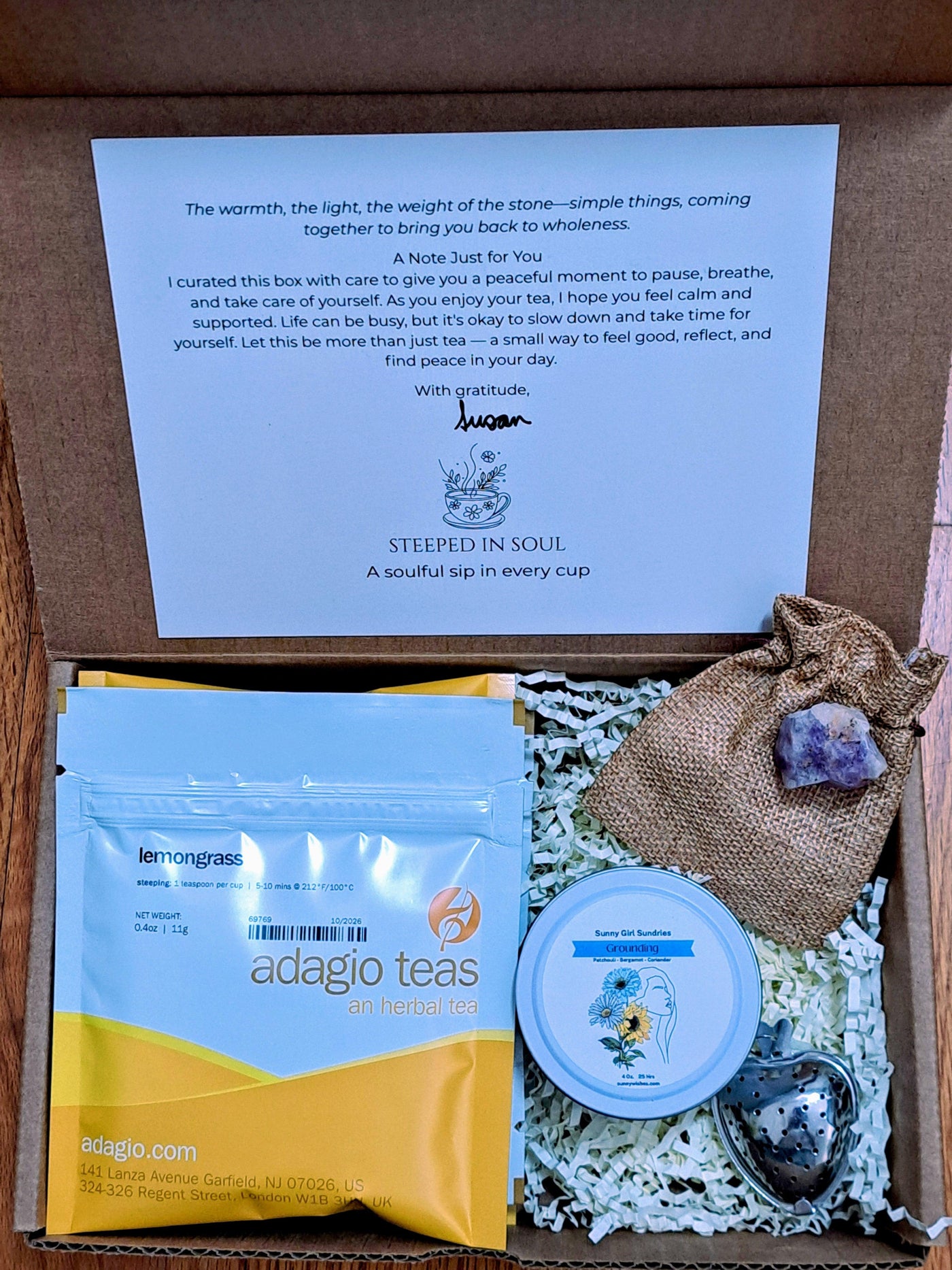 Recovery Gift Box for Addiction Support, Sobriety & Healing – A Comfor ...